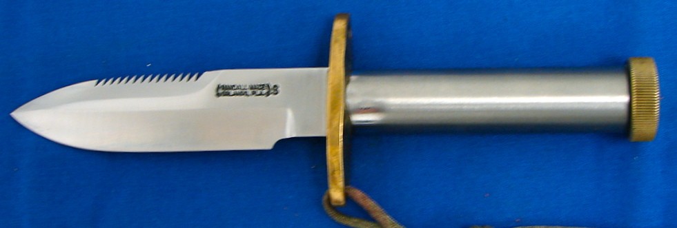 Randall model 18 knife. 5 1/2" blade. Excellent condition. Nice sheath ...