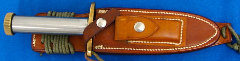 Randall model 18 knife. 5 1/2" blade. Excellent condition. Nice sheath ...