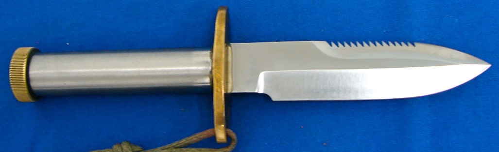 Randall model 18 knife. 5 1/2" blade. Excellent condition. Nice sheath ...