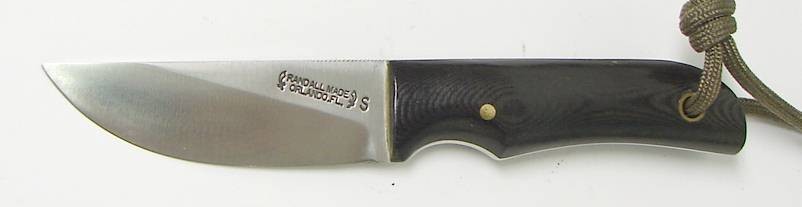 Randall model 10 knife. 2 3/4" blade. No scabbard. Handy Utility knife ...