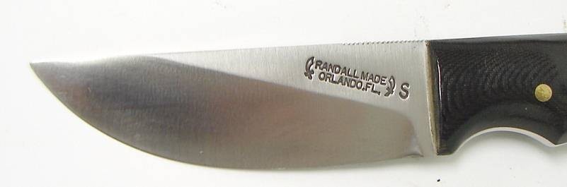 Randall model 10 knife. 2 3/4" blade. No scabbard. Handy Utility knife ...