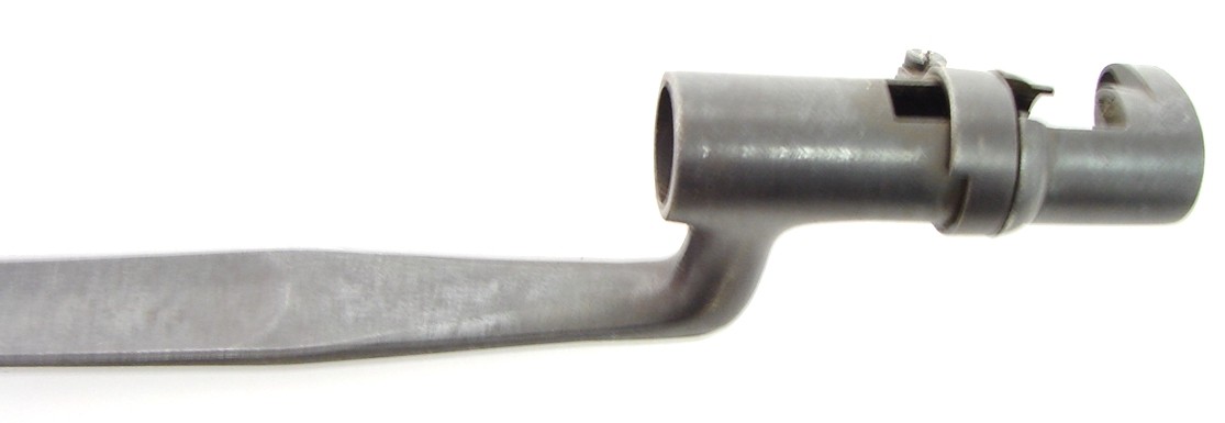 Winchester 1873 Musket bayonet. Blued finish for export. Very good ...