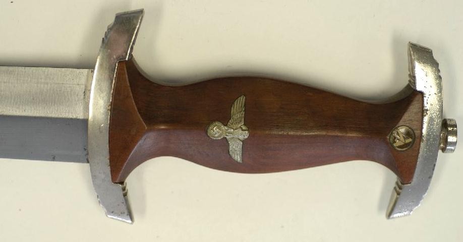 German SA Dagger RZM marked with hanger. (mew305) - Collector’s Firearms