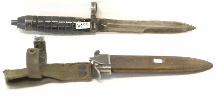 Swedish Model 1965 AK4 G3 bayonet. (mew370) - Collectors Firearms