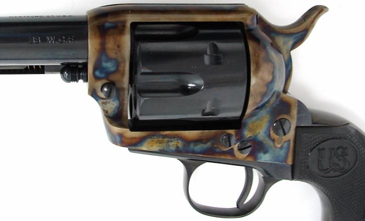US Firearms Single Action .38-40 caliber revolver. Premium grade ...