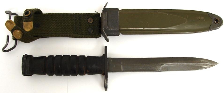 Early Utica USM4 Bayonet (mew826) - Collector’s Firearms