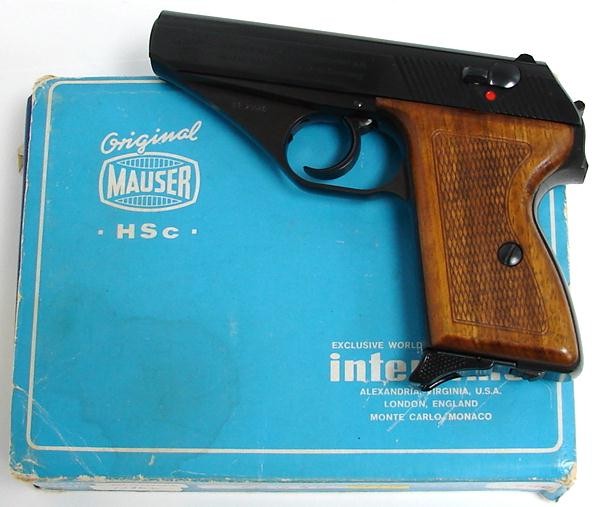 Mauser HSC .380 Auto caliber pistol. 1970 s vintage German made model ...