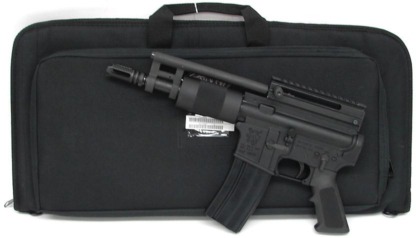 Olympic Arms Co OA93 .223 Rem caliber pistol. AR style pistol with ...