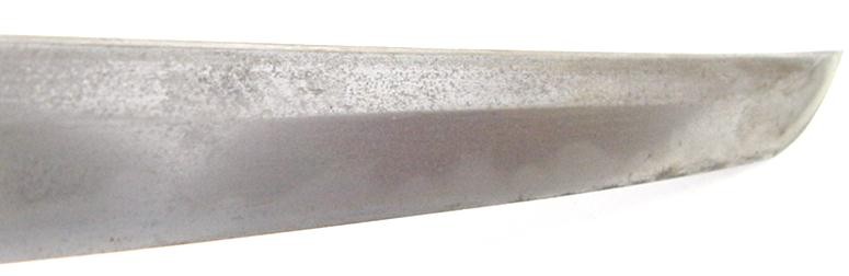 Japanese WWII Officers Samurai sword signed Kane Shige. (sw239 ...