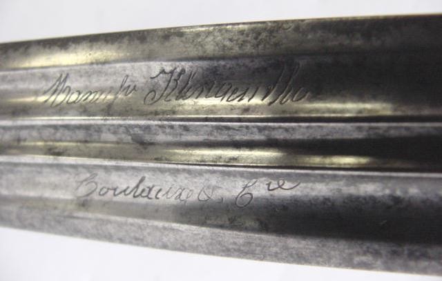 French Model 1882 Officer sword. (sw265) - Collector’s Firearms