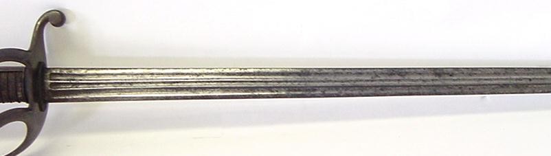 French Model 1882 Officer sword. (sw265) - Collector’s Firearms