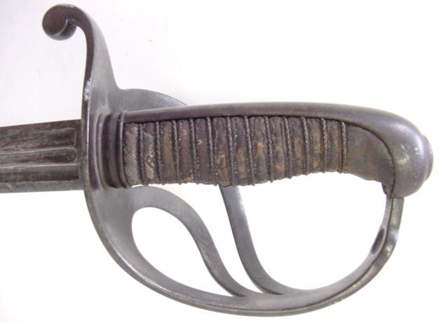 French Model 1882 Officer sword. (sw265) - Collector’s Firearms