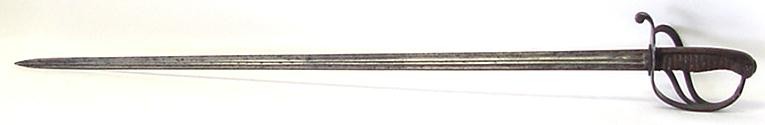 French Model 1882 Officer sword. (sw265) - Collector’s Firearms