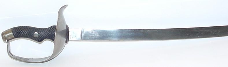 Spanish Military sabre. (Marked Artilleryia Nacional de Toledo ...