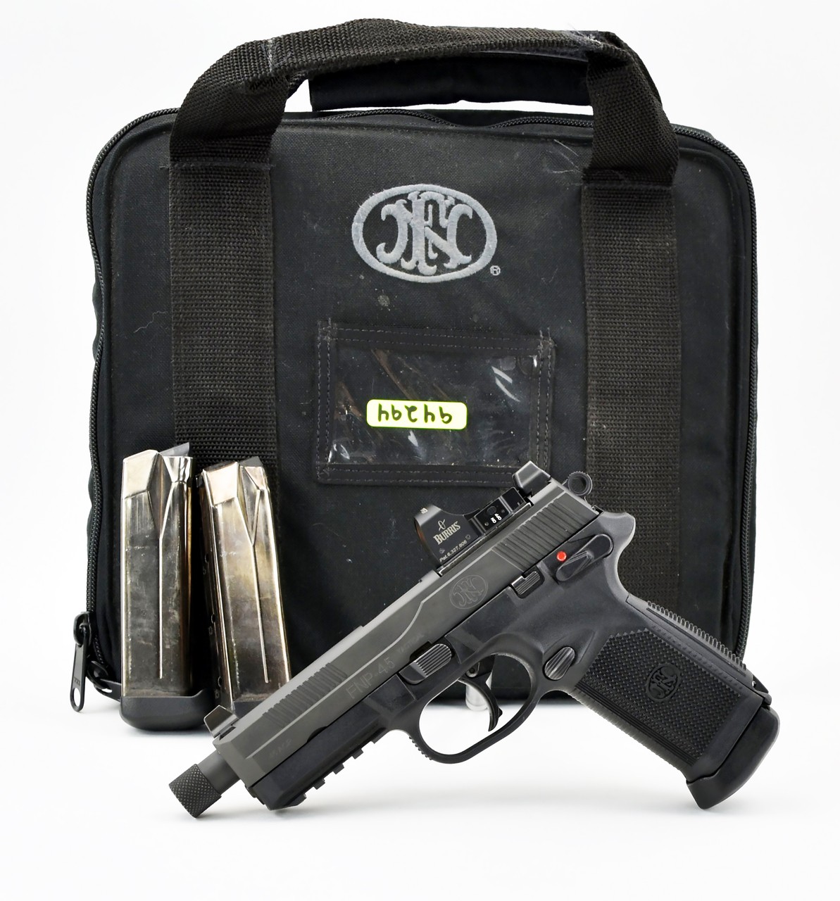 FN FNP-45 Tactical .45 ACP (PR30707) - Collectors Firearms