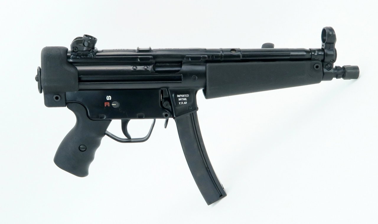 Pakistan Ordnance MP5 14 9mm (nPR29866) - Collector’s Firearms
