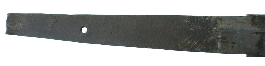 Japanese Wakizashi Nagamaki style 15 1/4 blade unsigned and suriage ...