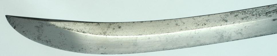 Japanese Wakizashi Nagamaki style 15 1/4 blade unsigned and suriage ...
