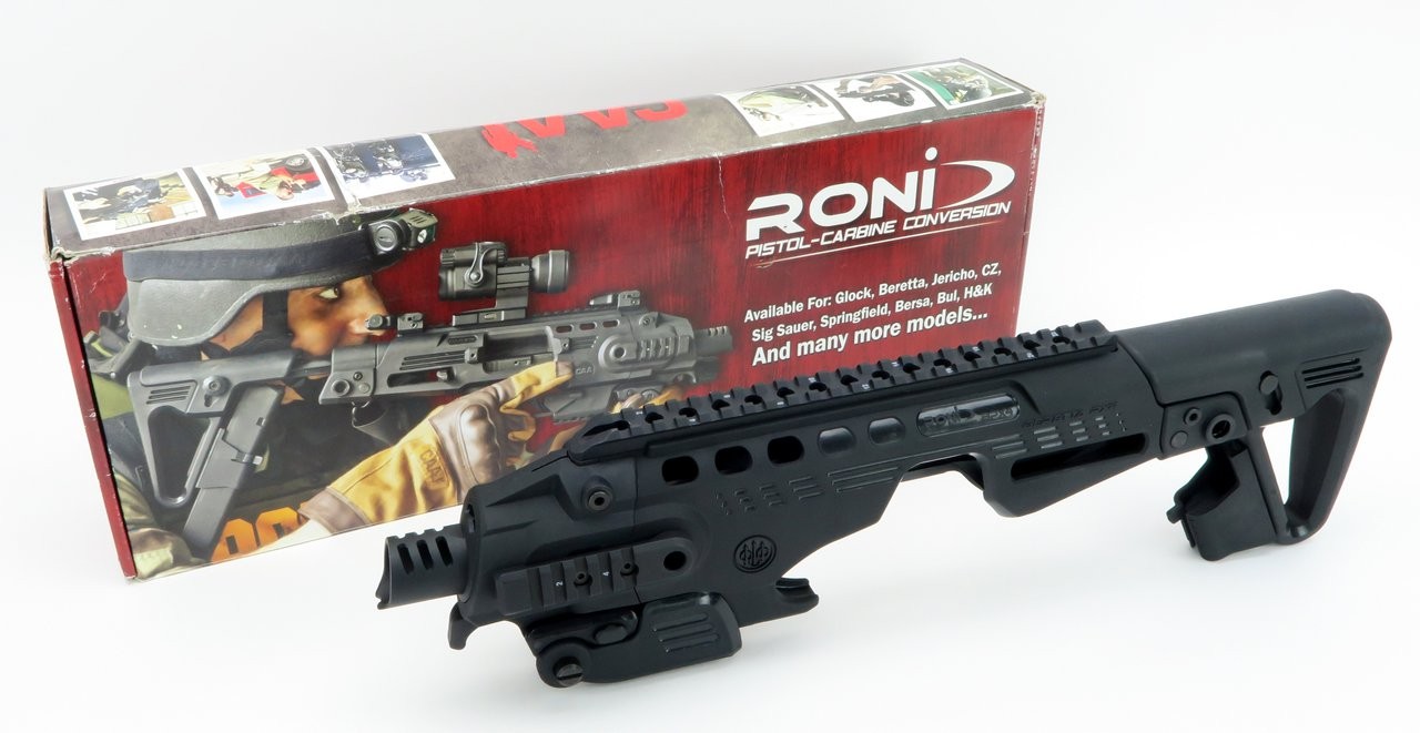 Roni pistol carbine conversion All NFA Rules Apply (nMIS969) New - Collectors Firearms