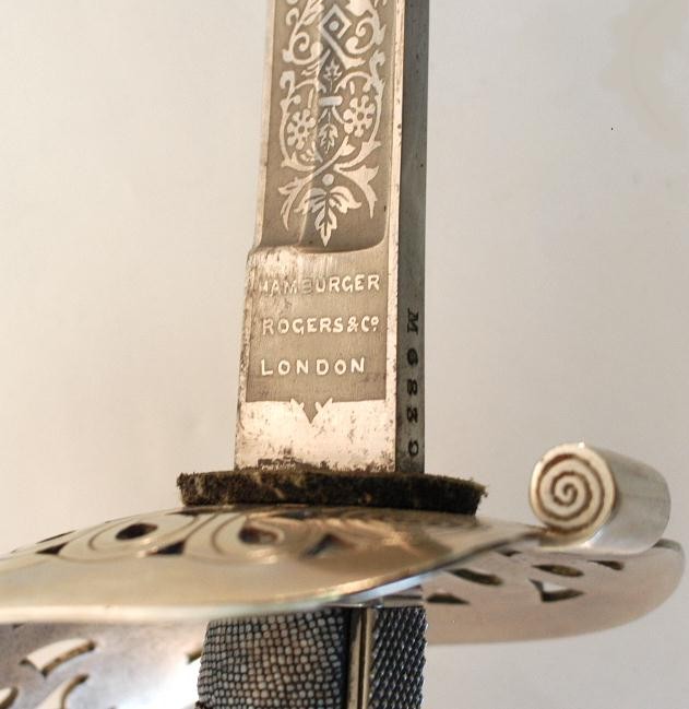British 1821 Pattern Heavy Cavalry sword. George V cypher. (sw533 ...