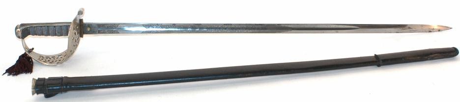 British 1821 Pattern Heavy Cavalry sword. George V cypher. (sw533 ...