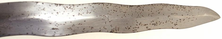 Indonesian Headsman s Kris. (sw561) - Collectors Firearms