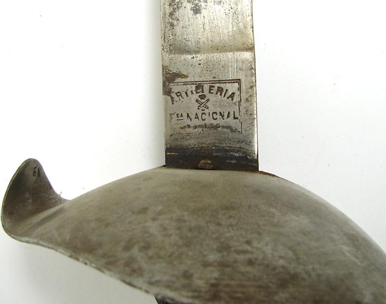 Spanish Guard Sword (sw711) - Collectors Firearms