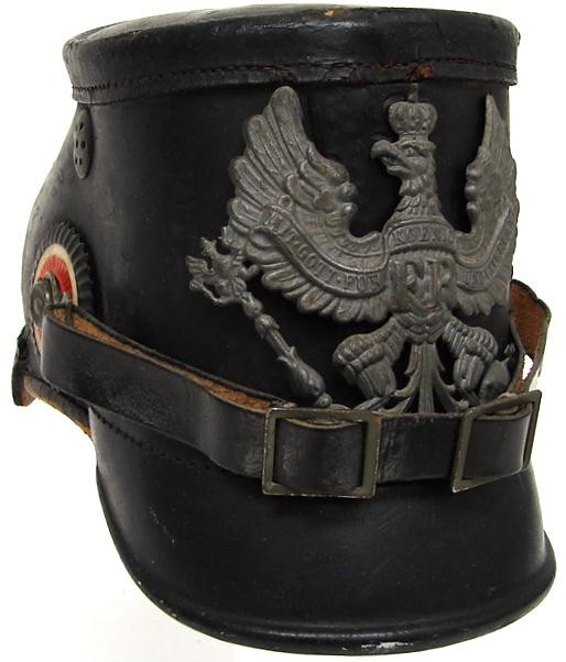 Prussian Imperial German Shako (mh304) - Collectors Firearms
