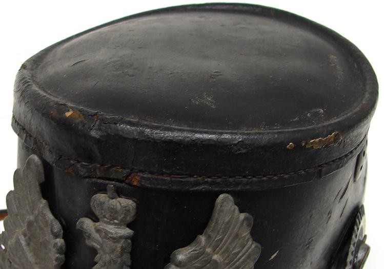 Prussian Imperial German Shako (mh304) - Collectors Firearms