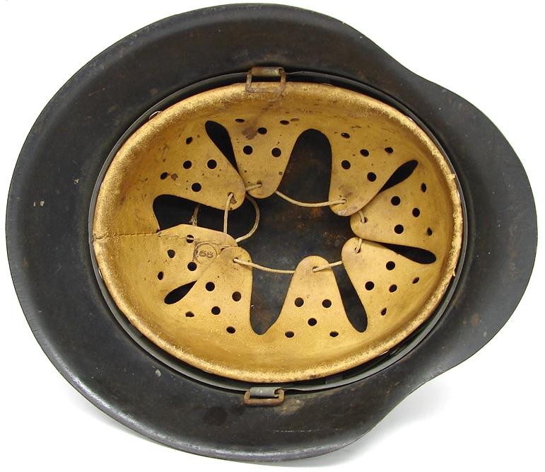 WWII Luftwaffe Helmet Denatzified. (mh310) - Collectors Firearms