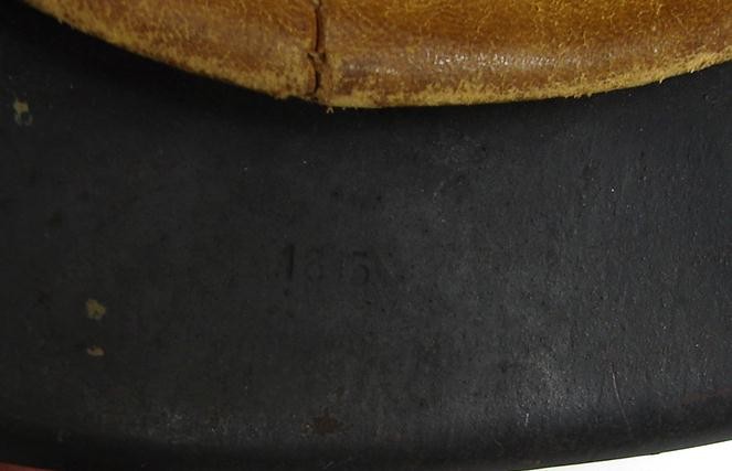 WWII Luftwaffe Helmet Denatzified. (mh310) - Collectors Firearms