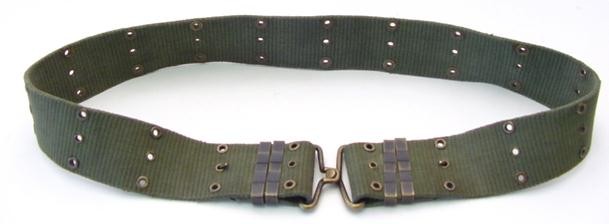 U.S. GI web belt. (mm246) - Collector’s Firearms
