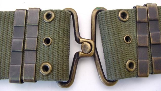 U.S. GI web belt. (mm246) - Collector’s Firearms