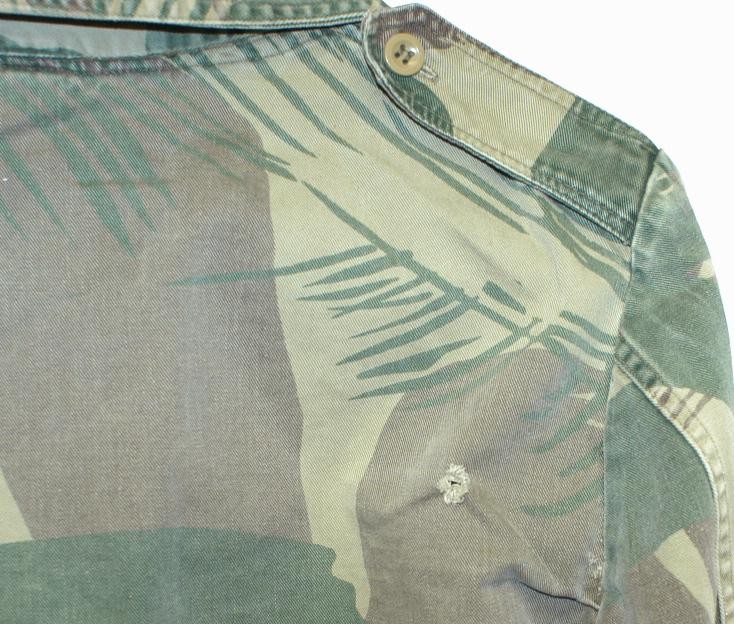 French Indo China issue lizard pattern camo utility jacket & trousers ...