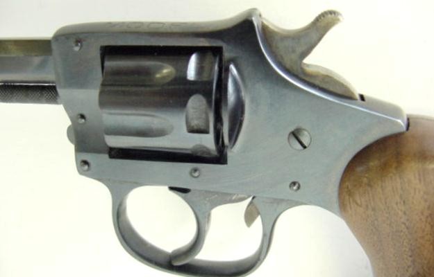 Harrington & Richardson Trapper 22 caliber revolver in nice condition ...