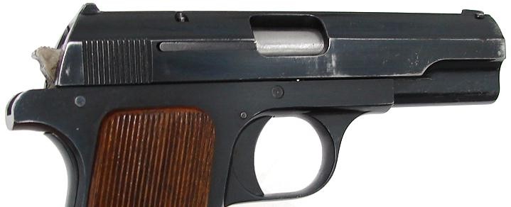 Femaru 37 .380 Auto caliber pistol. Hungarian military issue pistol ...