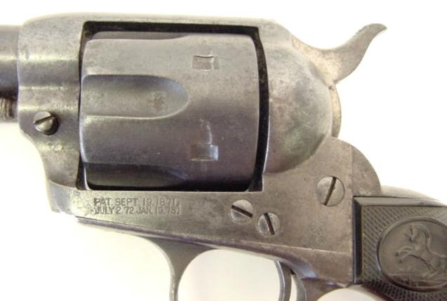 Colt Single Action 41 Long Colt caliber revolver mfg 1900. (pr1489 ...
