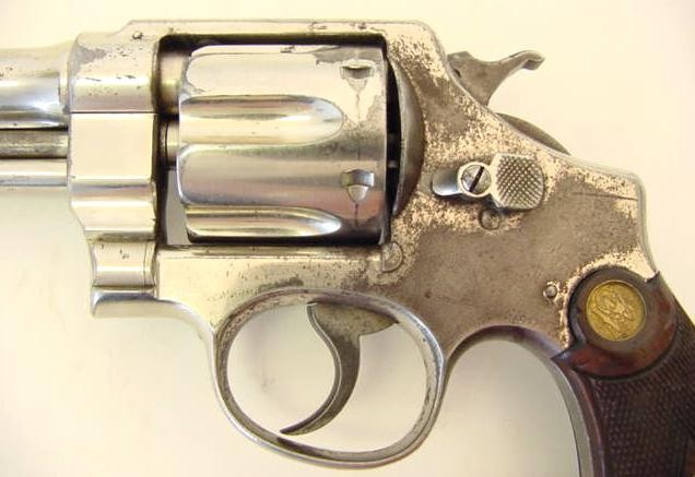 Smith & Wesson Triple Lock 44 Special caliber revolver. (pr1494 ...