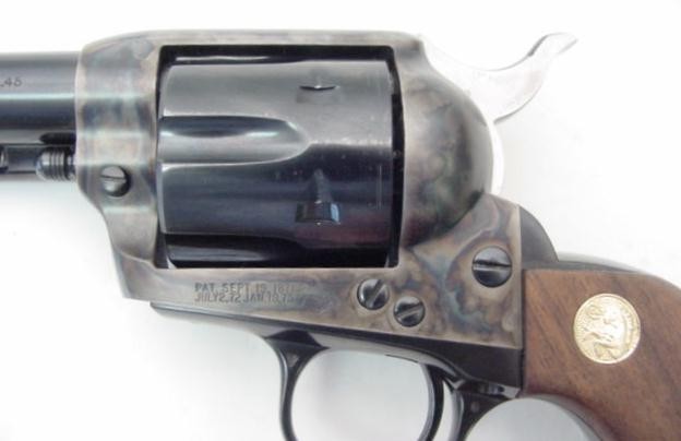 Colt 3rd Generation Single Action .45 caliber revolver. (pr1850 ...