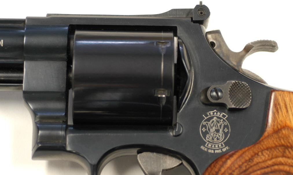 Smith & Wesson Model 29 - .44 Magnum caliber revolver with 3" heavy barrel. (pr1888) - Collector ...