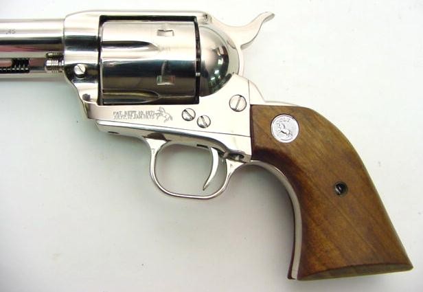 Colt 3rd Generation Single Action .45 Long Colt caliber revolver with ...