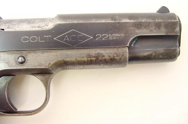 Colt Model 1911 - .22 caliber pistol with Ace slide. (pr1952 ...