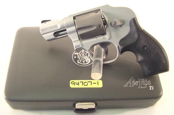 Smith & Wesson Model 296 - 44 Special caliber revolver. New with box ...