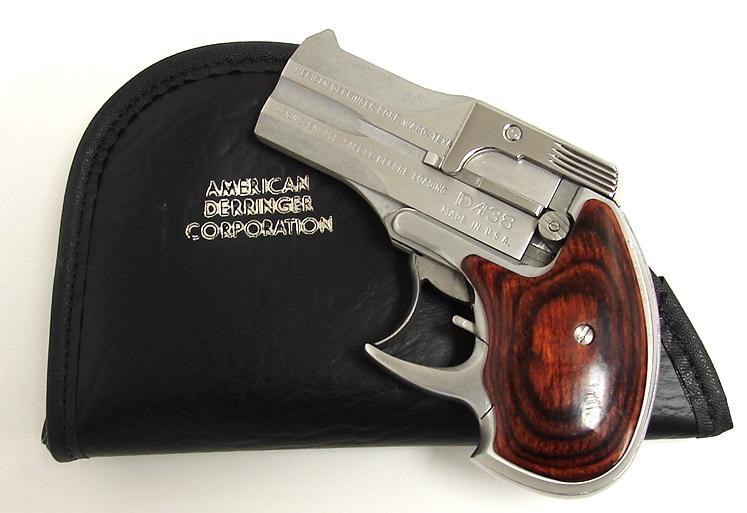 American Derringer Co DA38 .38 Special caliber pistol. Special ...