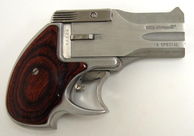American Derringer Co DA38 .38 Special caliber pistol. Special ...