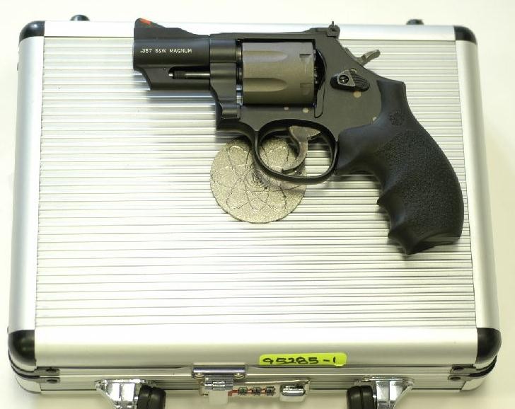 Smith & Wesson 386PD 357 Magnum caliber revolver new with case. (pr2024 ...