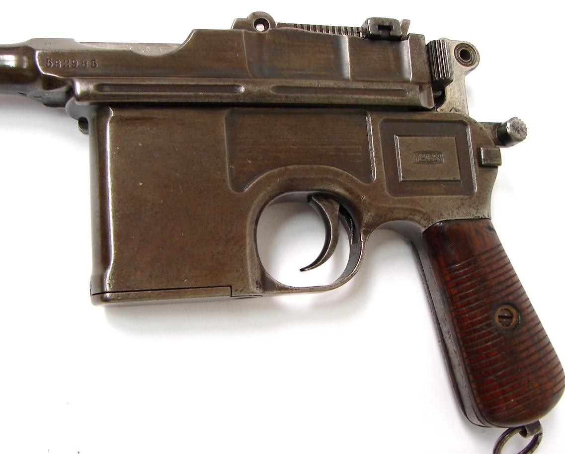 Mauser 1896 7.63 (PR23012) - Collector’s Firearms