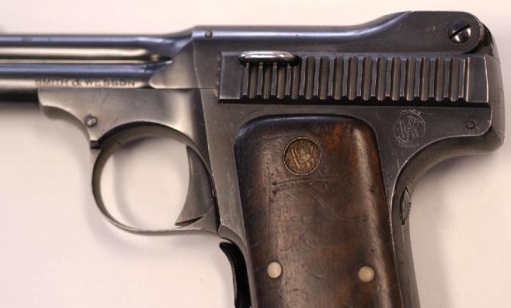 Smith & Wesson Model 35 .35 S&W caliber pistol. (pr2076) - Collectors ...