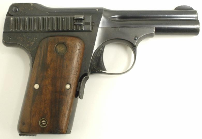 Smith & Wesson Model 35 - .35 S&W caliber pistol. (pr2078) - Collectors ...