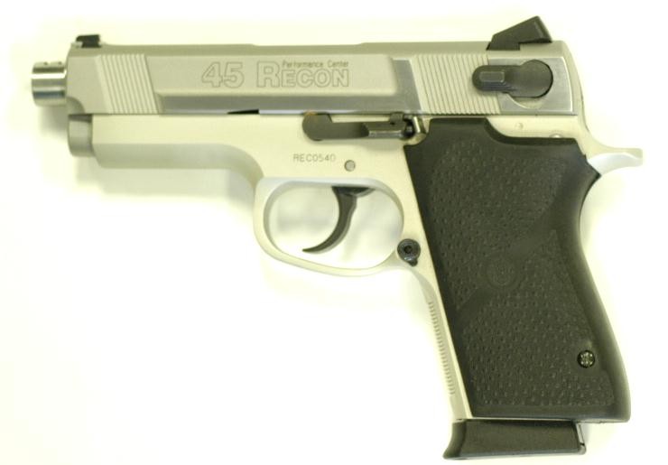 Smith & Wesson Recon .45 caliber Performance Center revolver. Pre-owned ...